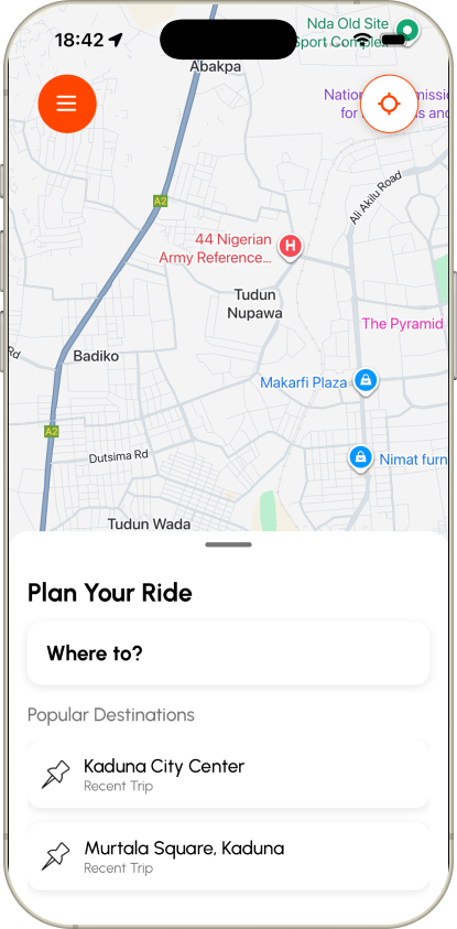 KEKE GO - Ride-Hailing Made Simple